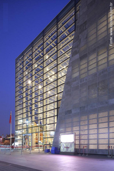 Concreto translúcido em utilização - Passeio - Revestimentos e Sensações