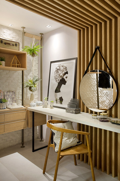 Passeio na Morar Mais Rio 2017: O "Quarto do casal Flow" - Passeio ...